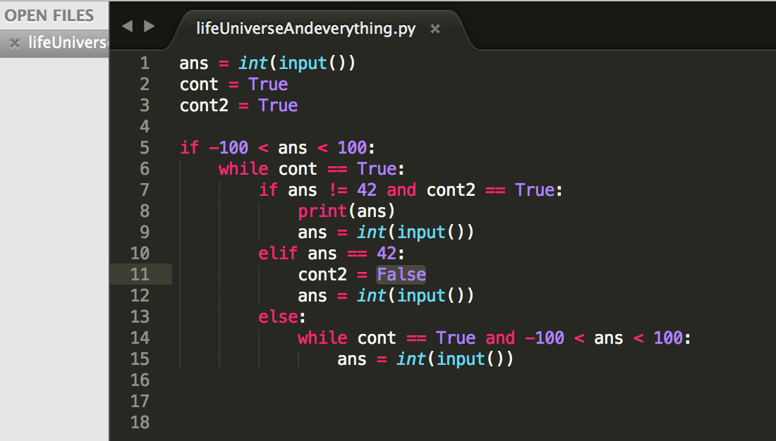 Solution To TEST In Python Python SPOJ Discussion Board